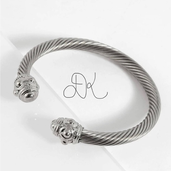 Jewelry | Cable Rope Bracelet | Poshmark